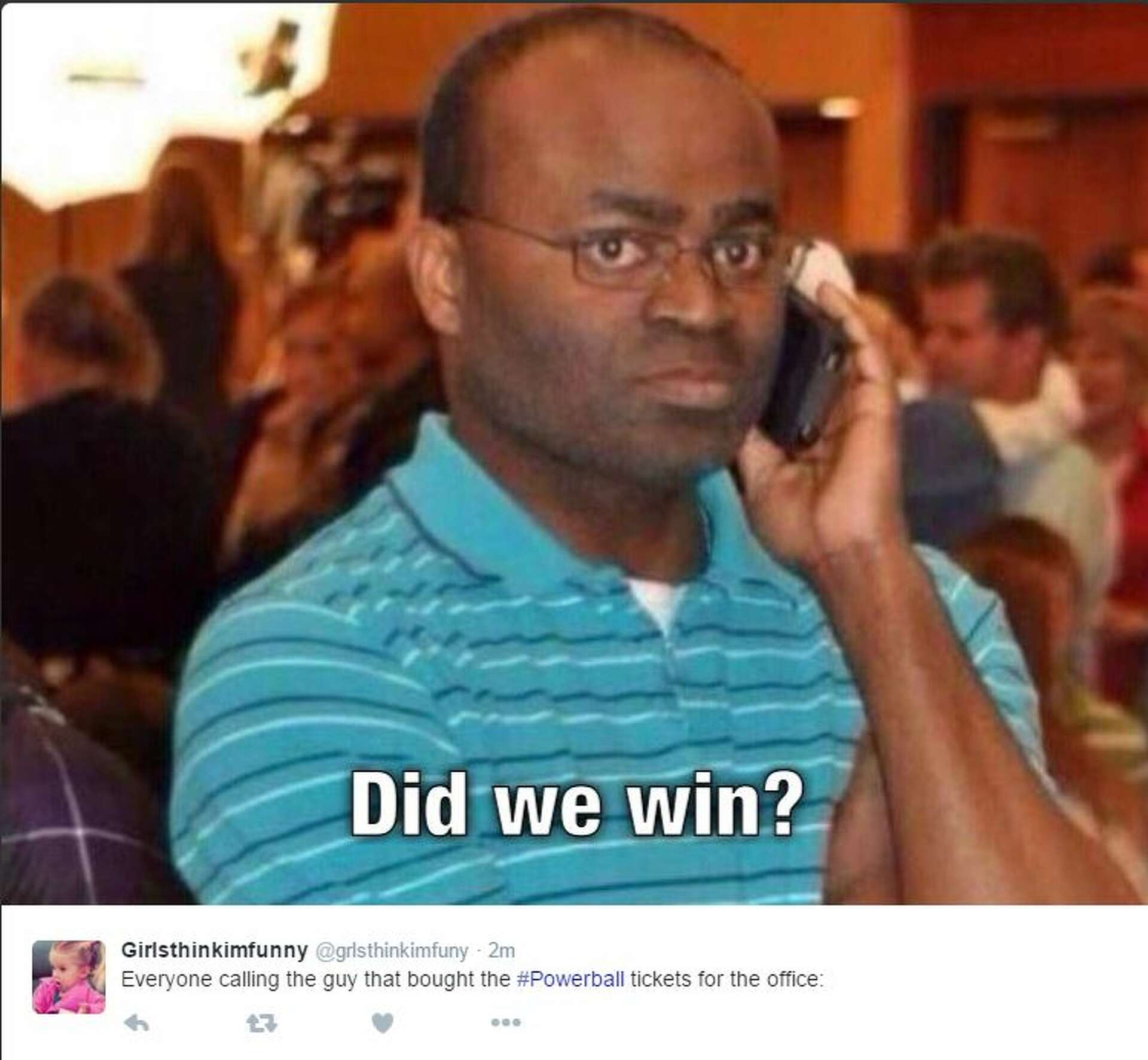 Powerball Winning Memes Dreams Of Powerball Winning Numbers Flood The