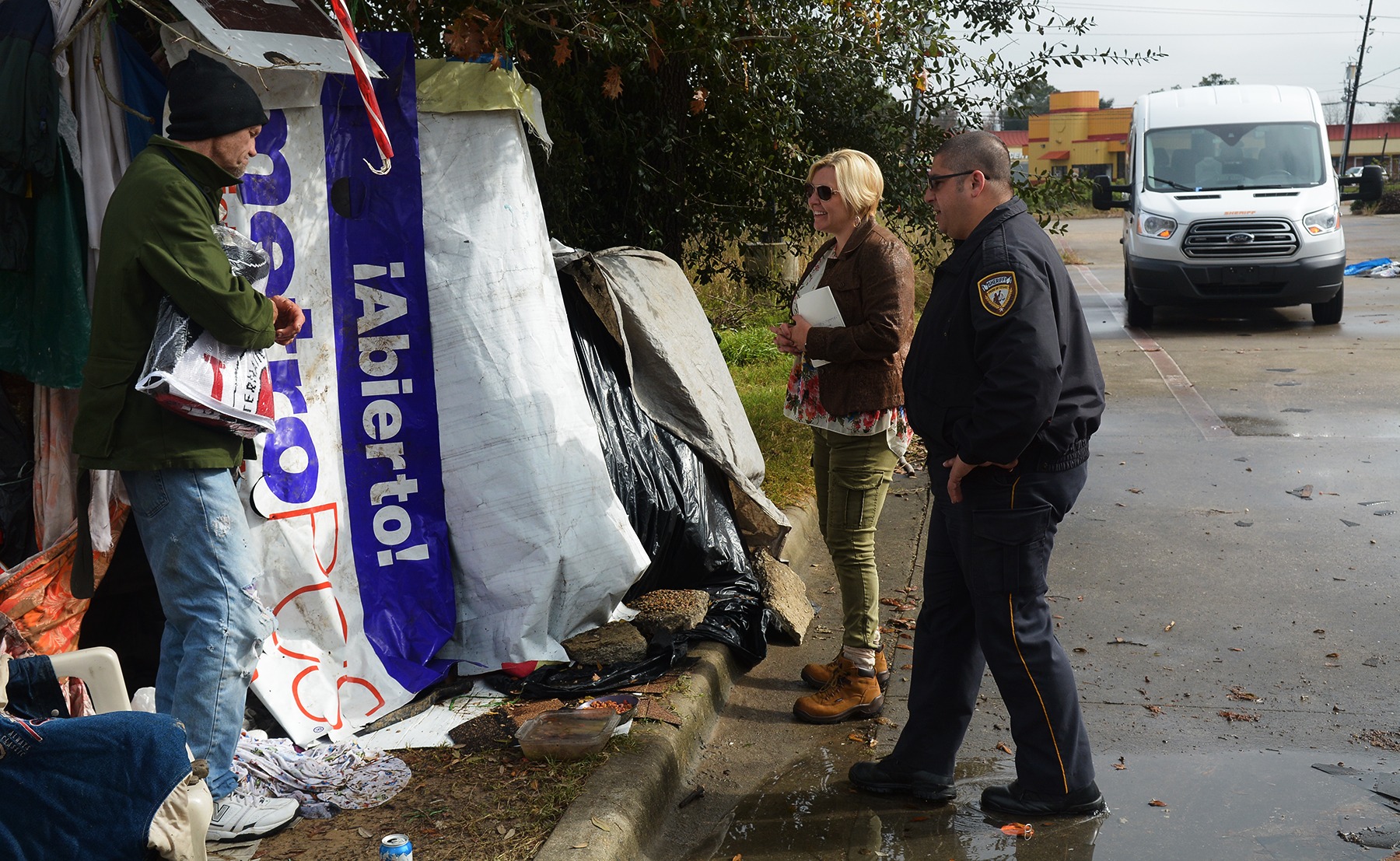 Program aims to help county's homeless