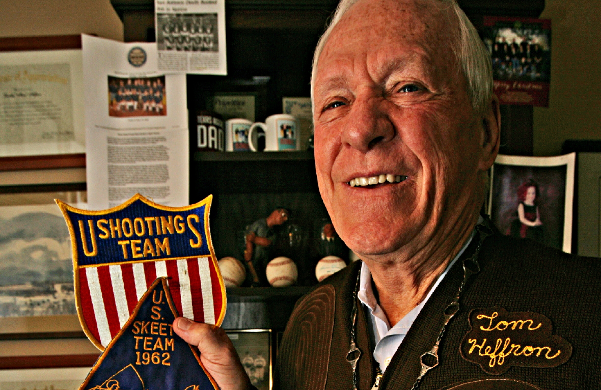 No doubt, Heffron certainly was a hot shot