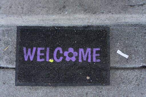 Putting out the welcome mat and getting ready to host guests