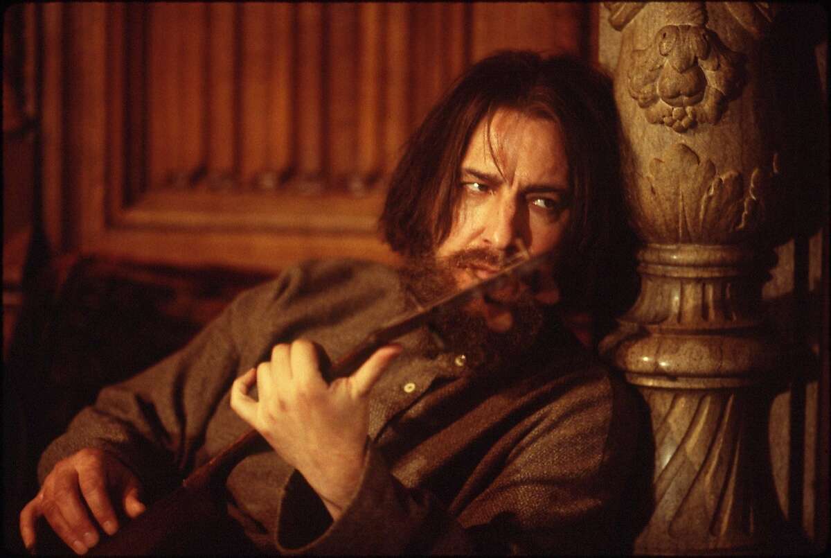 Alan Rickman, versatile actor onstage and in ‘Harry Potter,’ dies