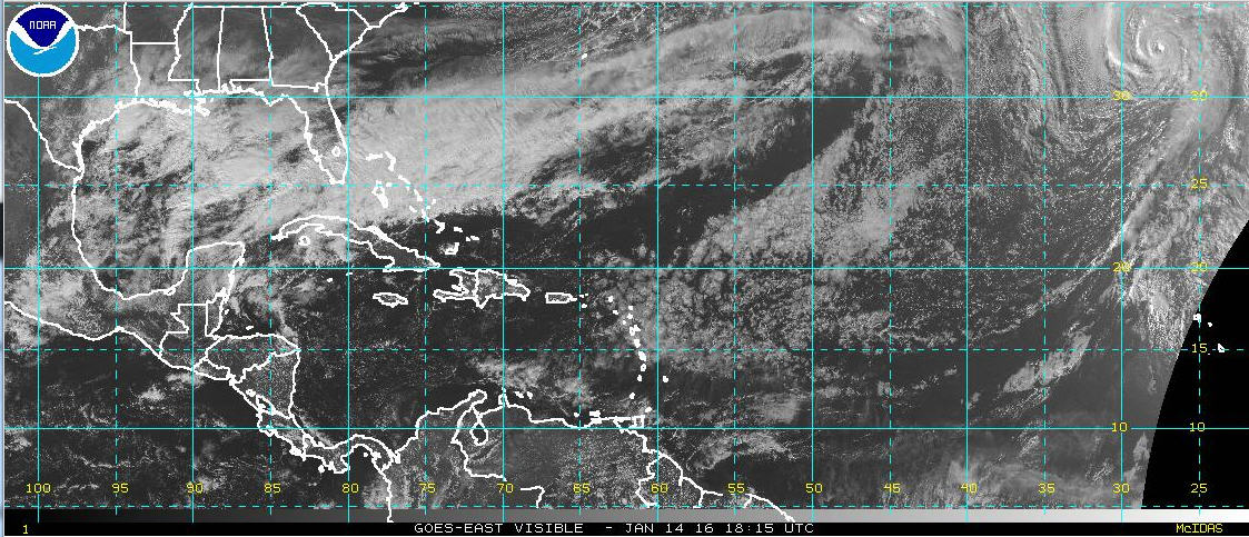 January hurricane is second on record