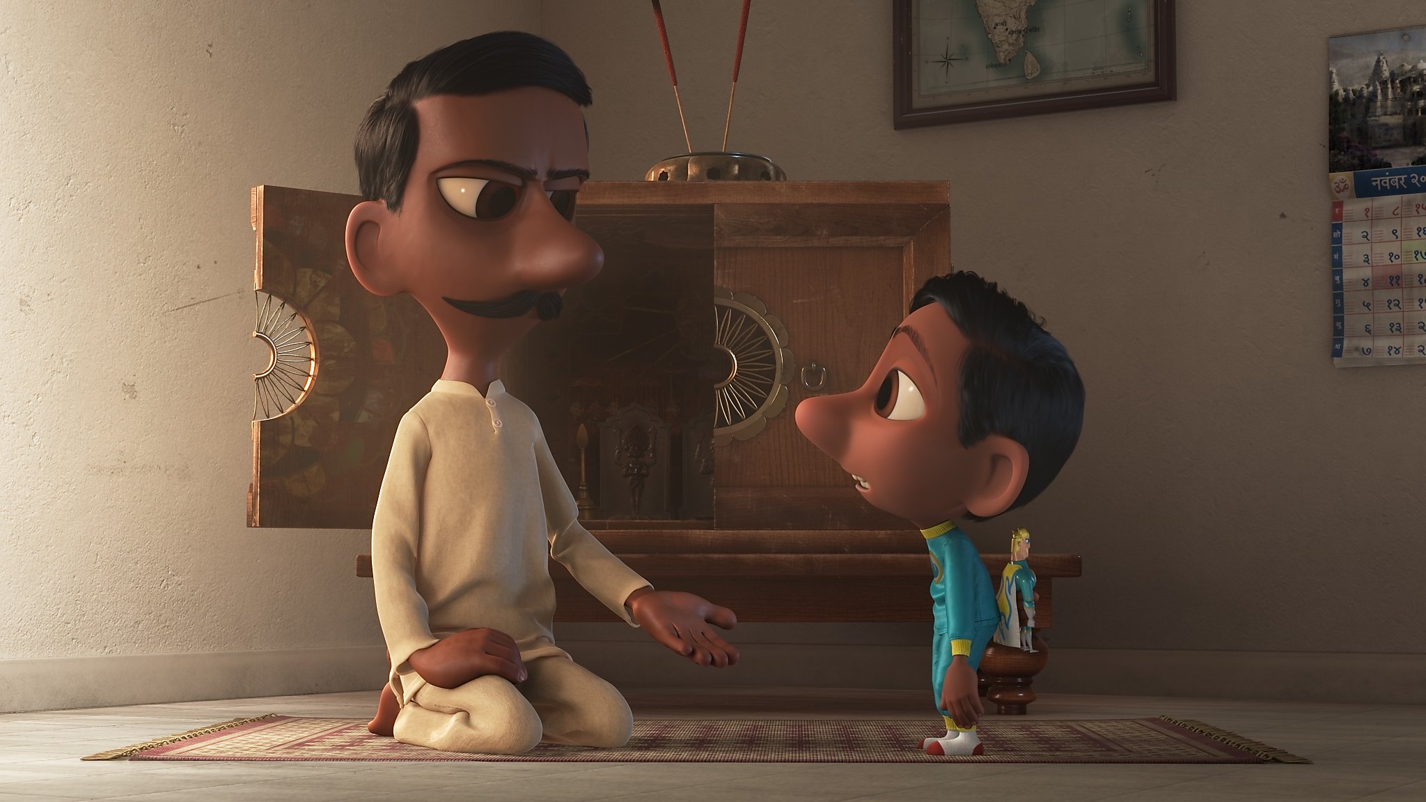 Pixar’s acclaimed short goes deep into animator’s upbringing