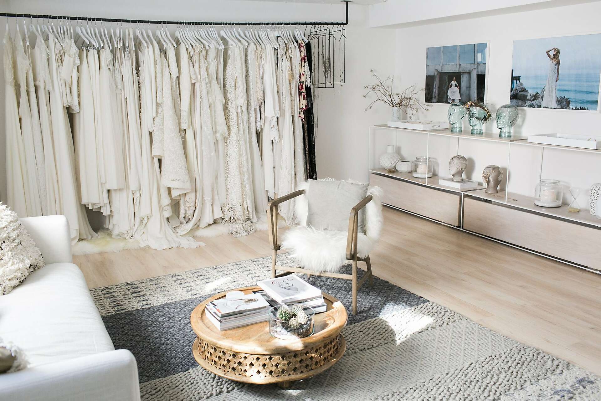 LOHO gowns offer brides their own path down the aisle