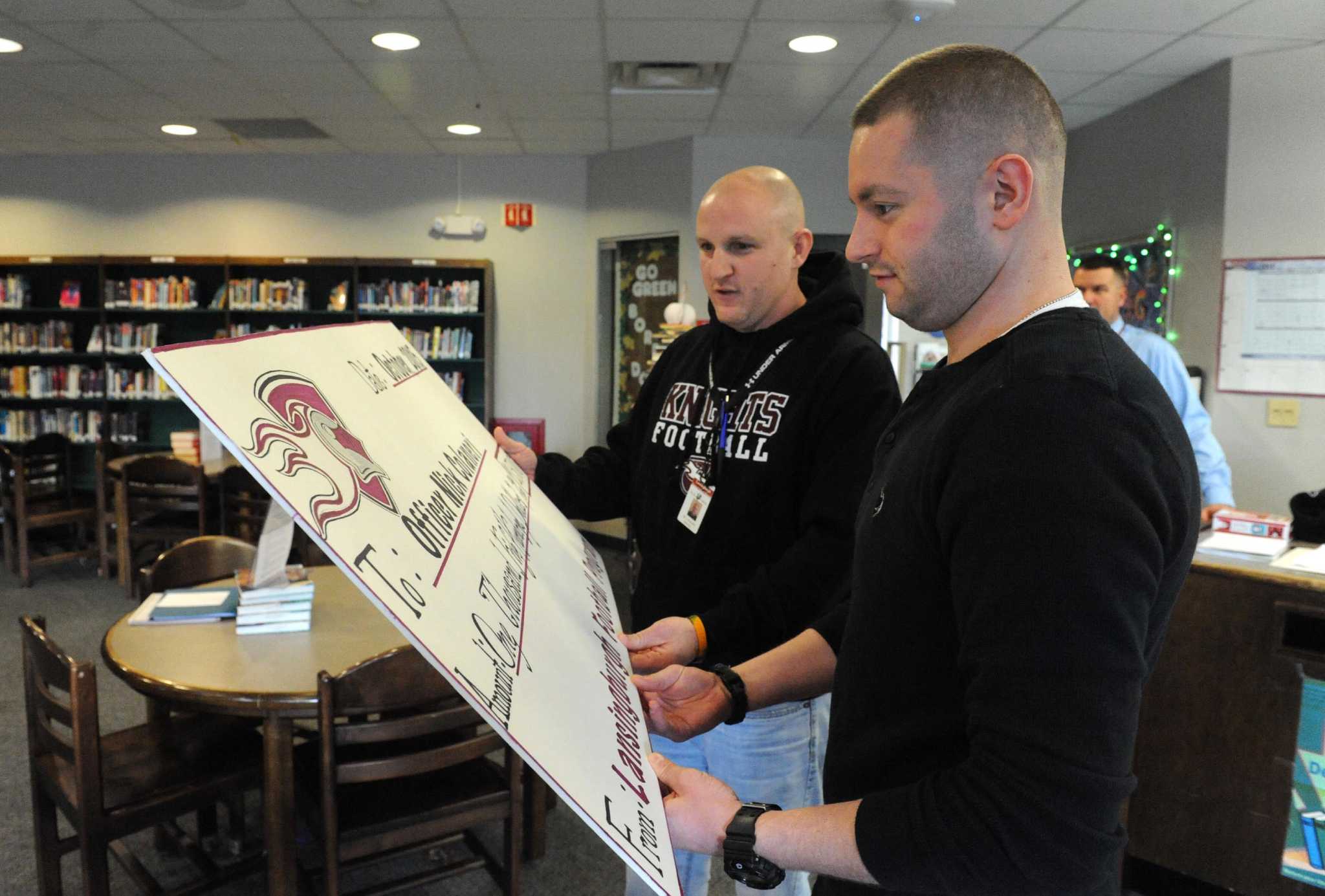 Nick Colaneri beats cancer to join Troy police ranks