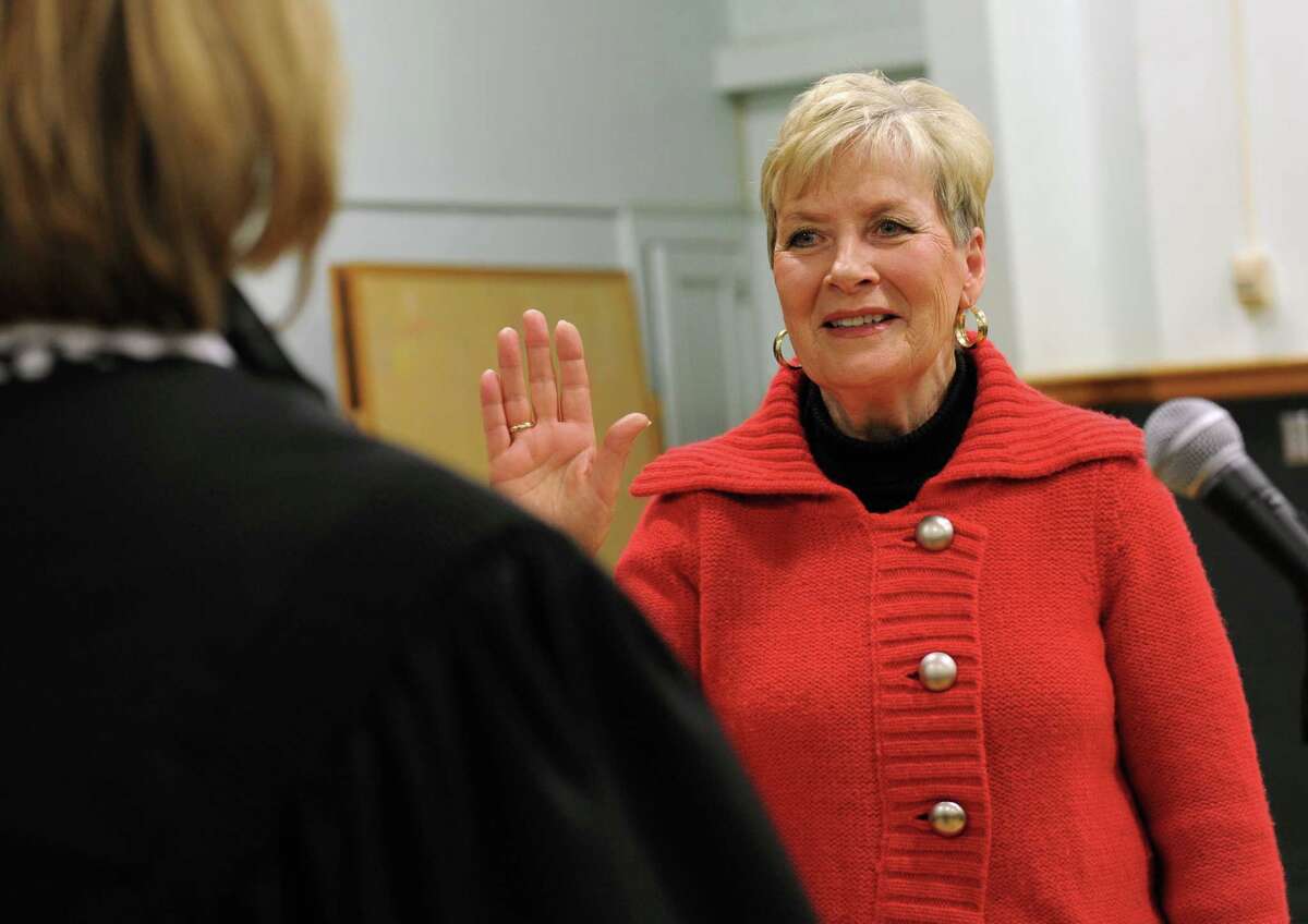 Bethlehem town leaders take their oaths