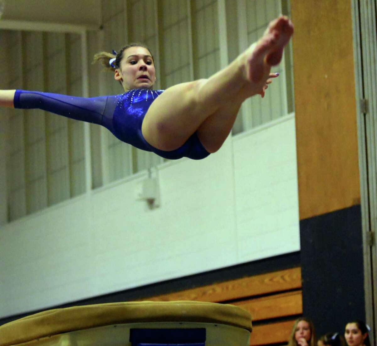 Law’s Coleman wins All Around title in meet