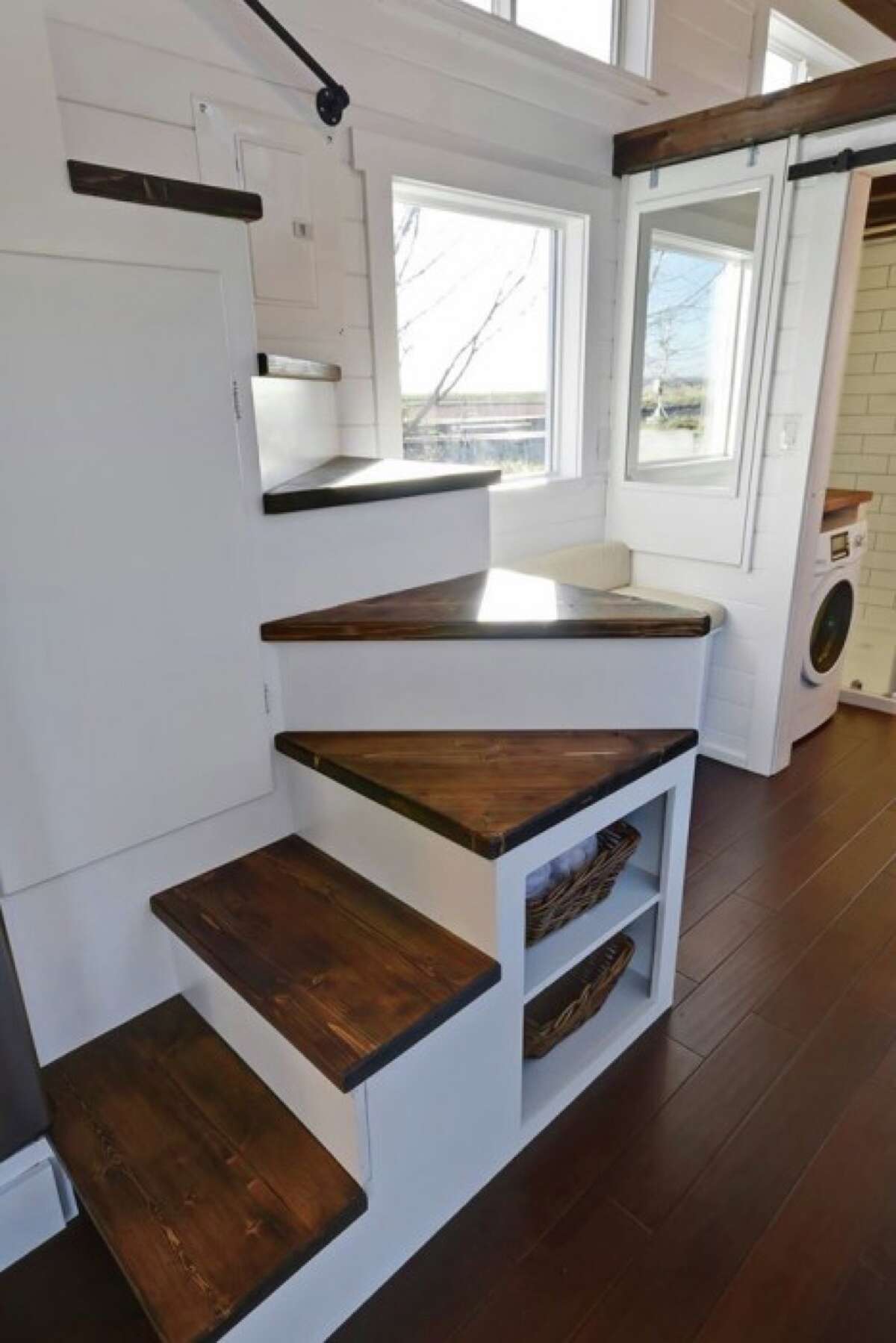 Bay Area couple finds affordable living with 162-square-foot tiny house