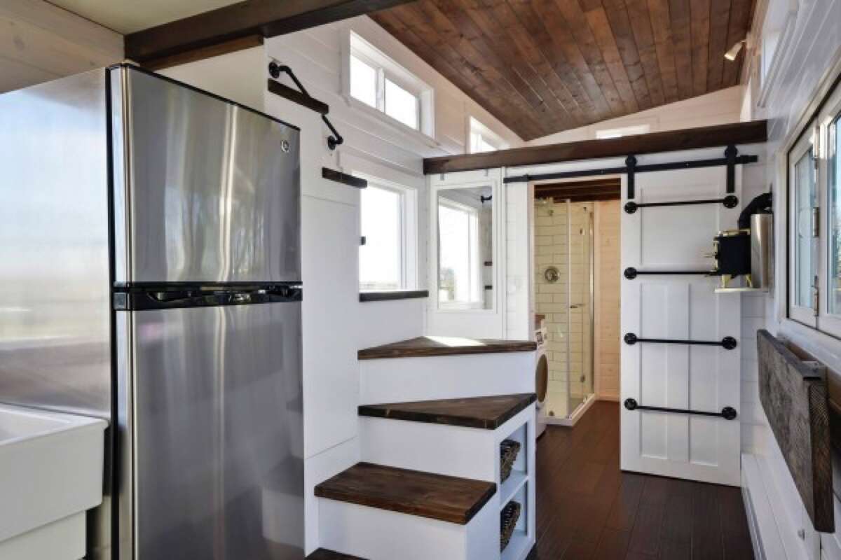 Bay Area couple finds affordable living with 162-square-foot tiny house