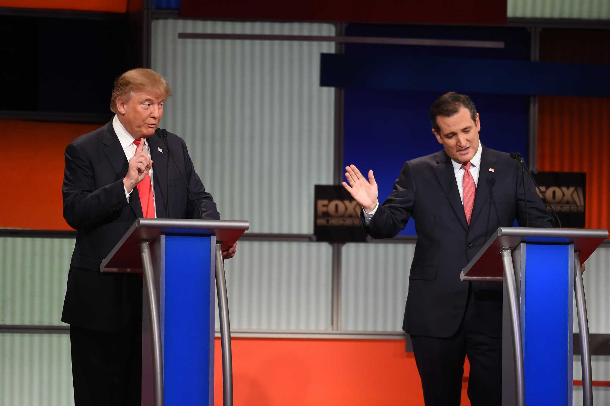 Analysis: Ted Cruz, once dismissed, emerges as a slashing debater
