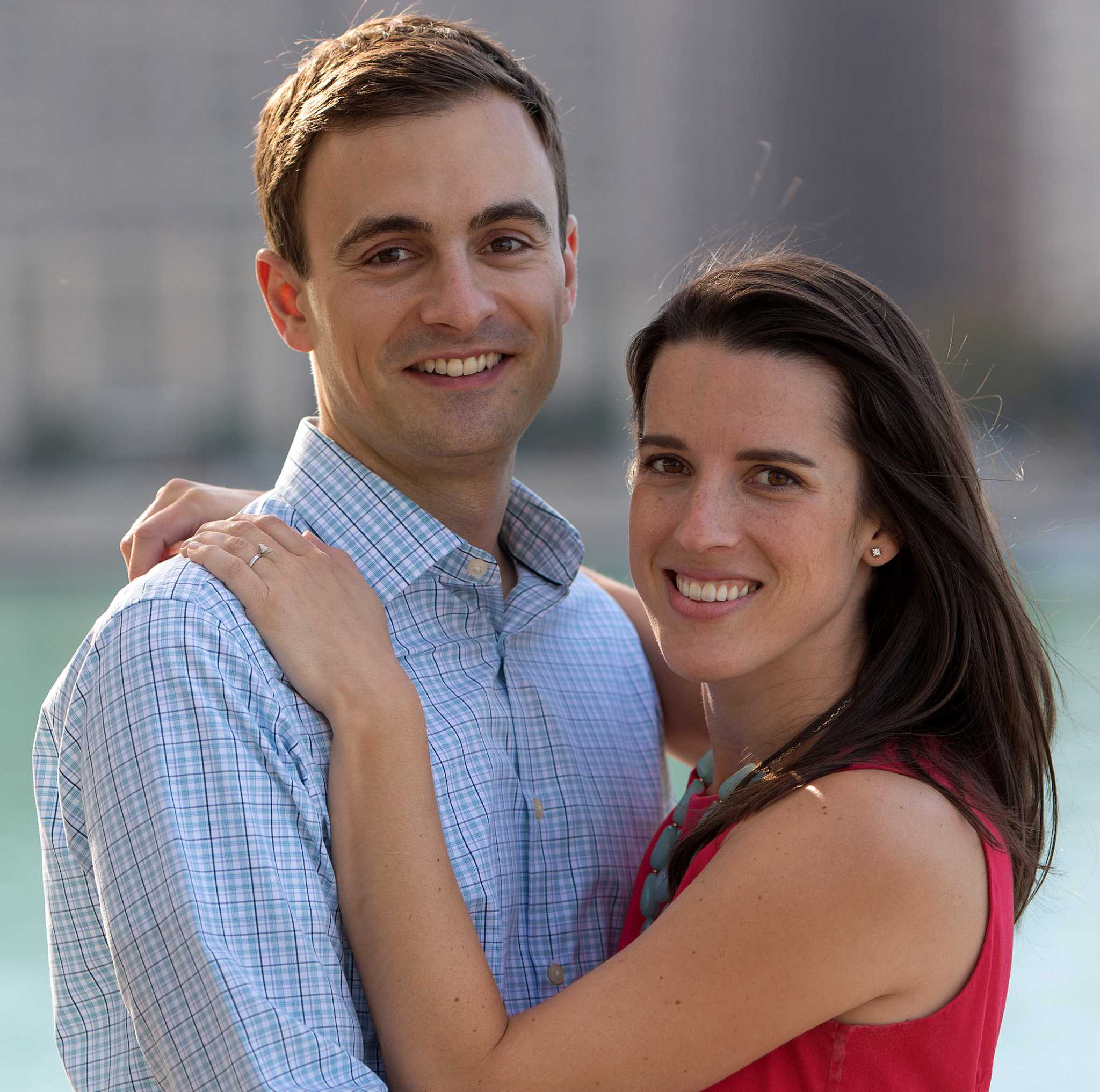 Kimberly Crehan engaged to Michael Dupuis