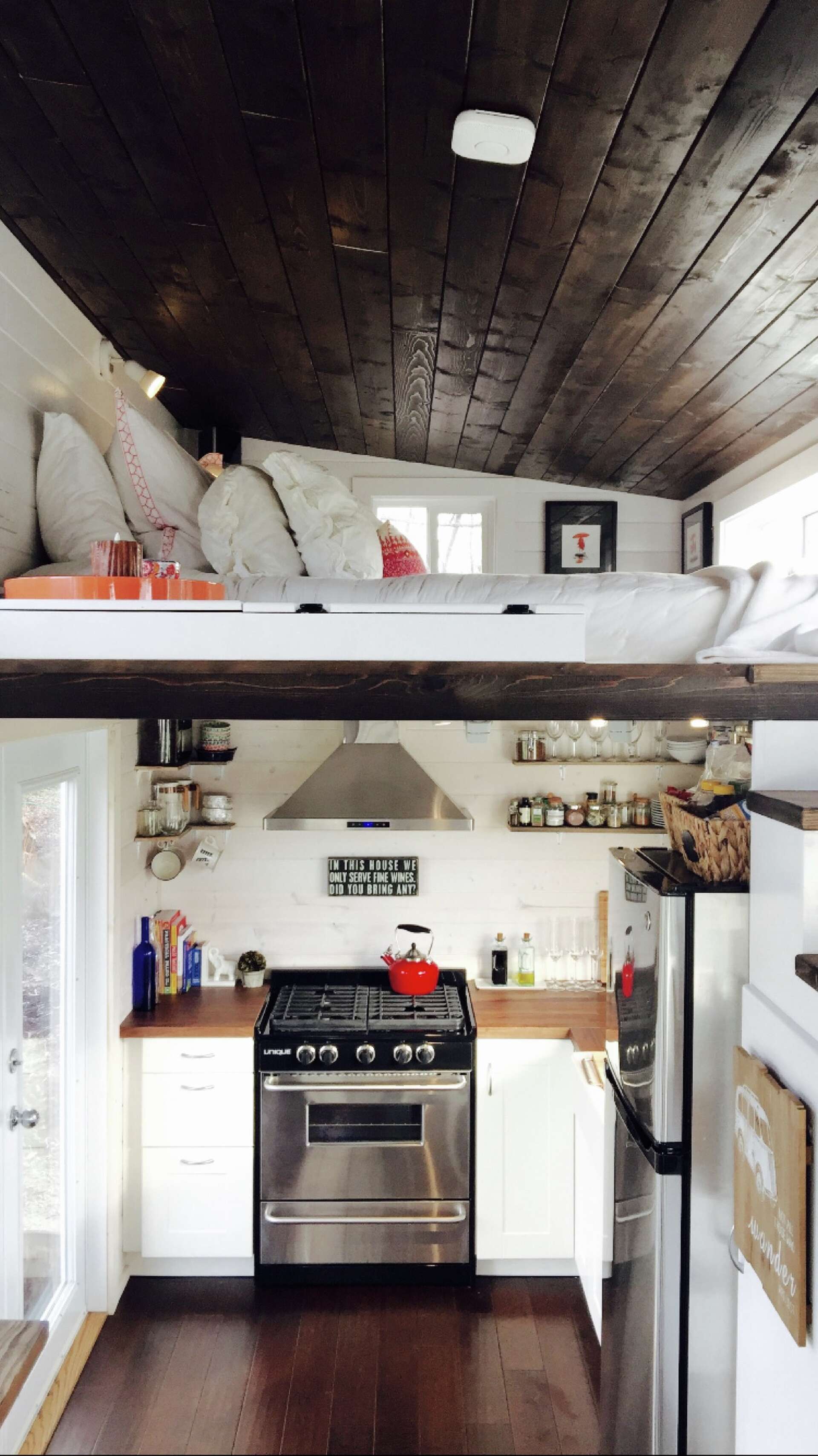 Bay Area couple finds affordable living with 162-square-foot tiny house