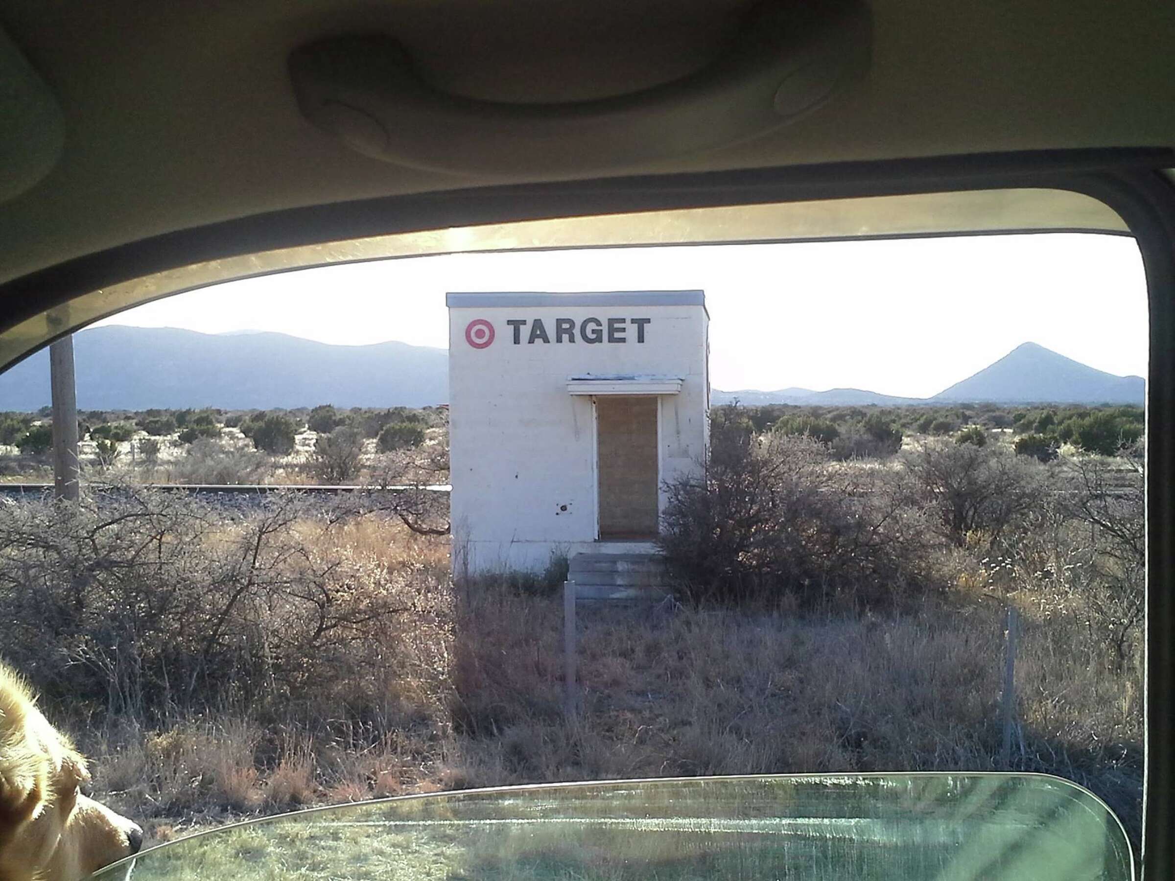 Move over Prada Marfa; make room for Marathon Target