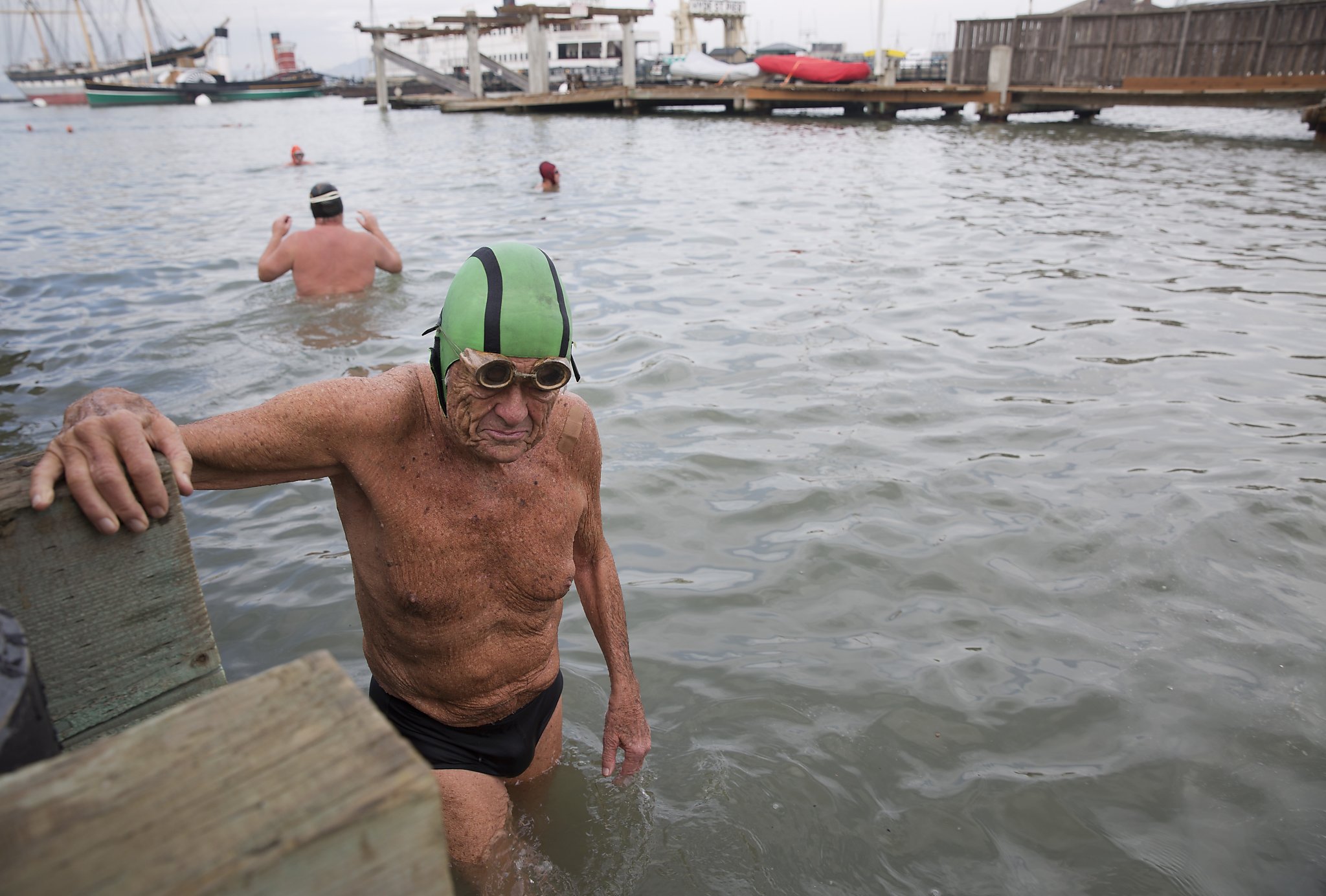 Dolphin Club: The oldest ‘goats’ in the bay