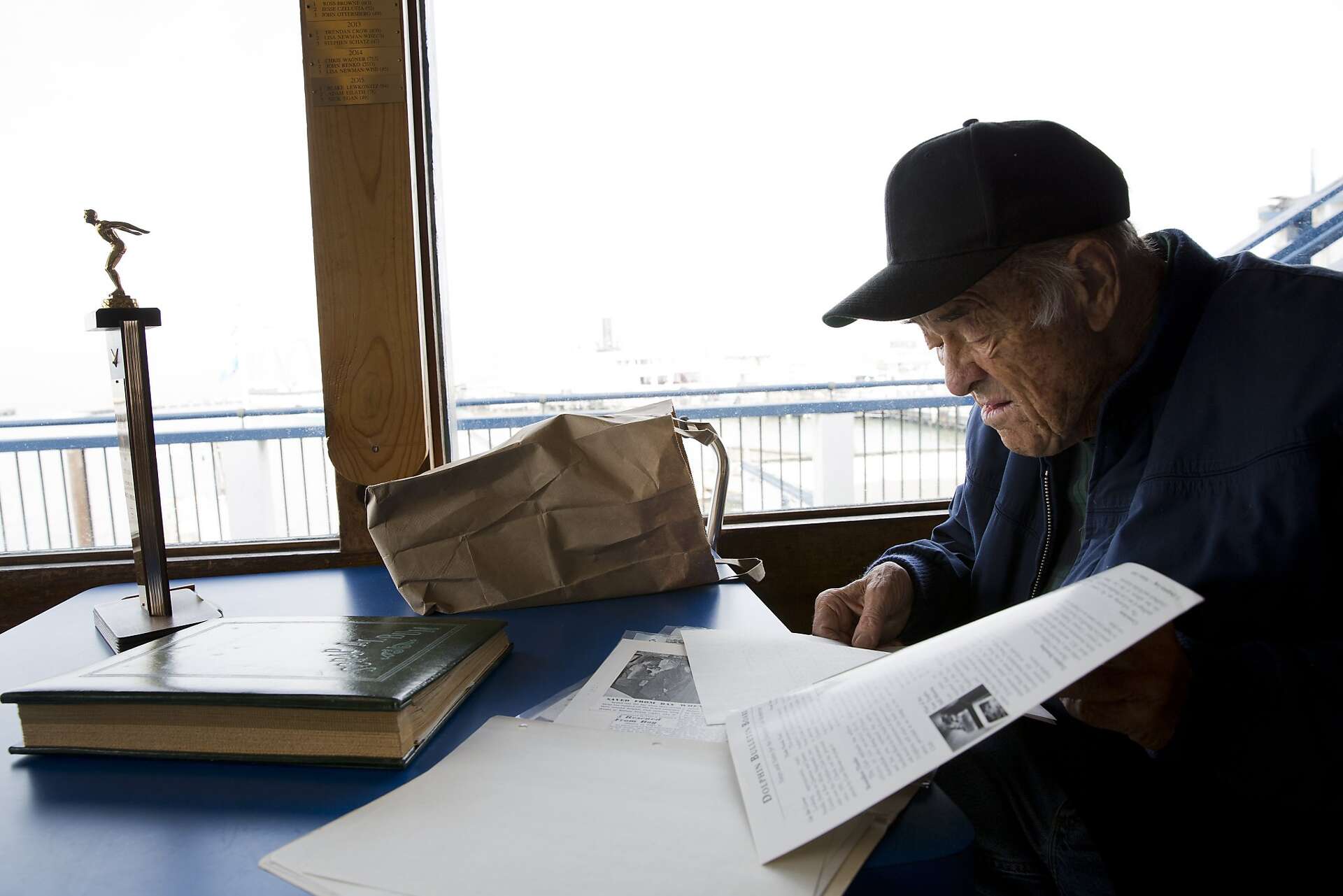 Dolphin Club: The oldest ‘goats’ in the bay