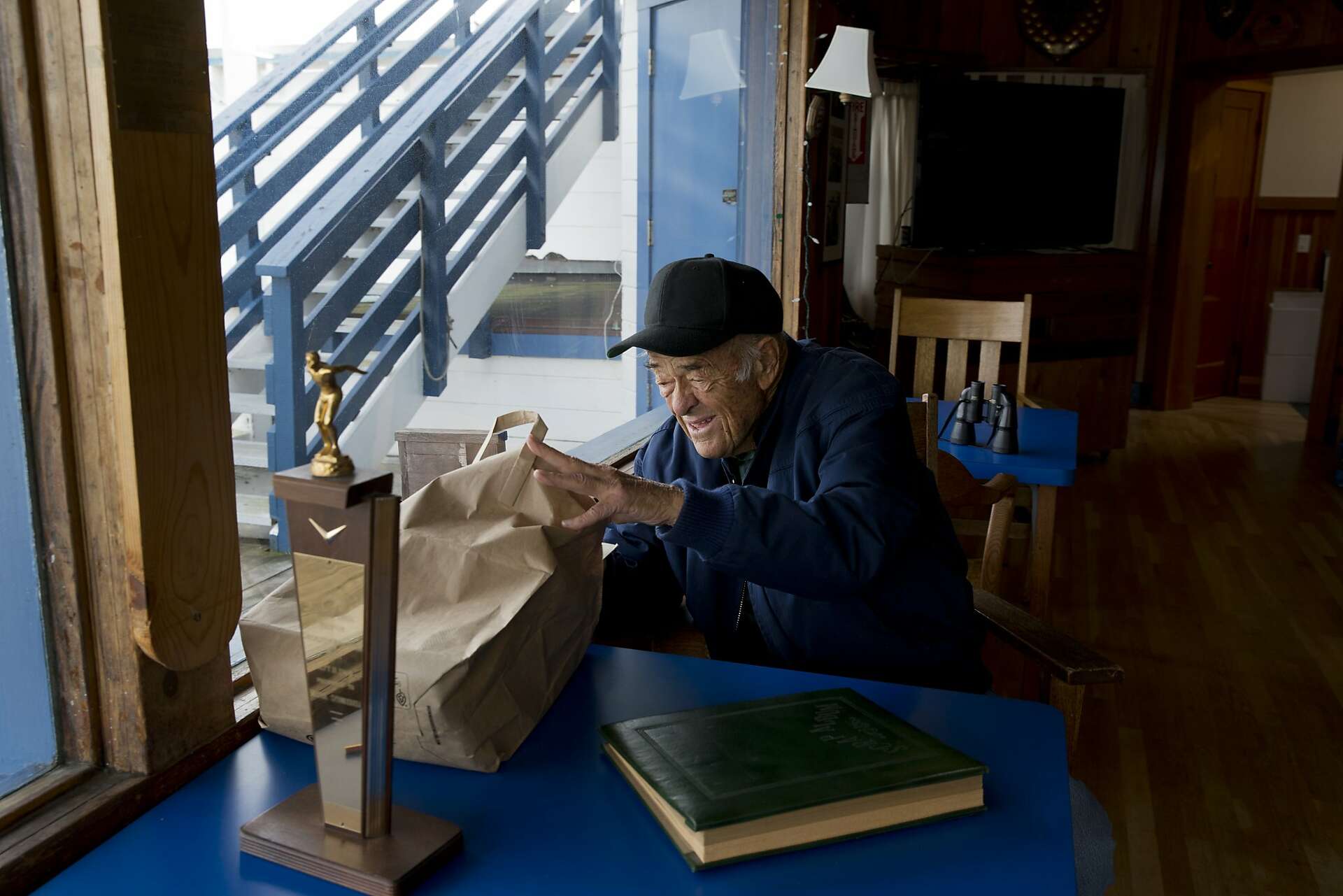 Dolphin Club: The oldest ‘goats’ in the bay