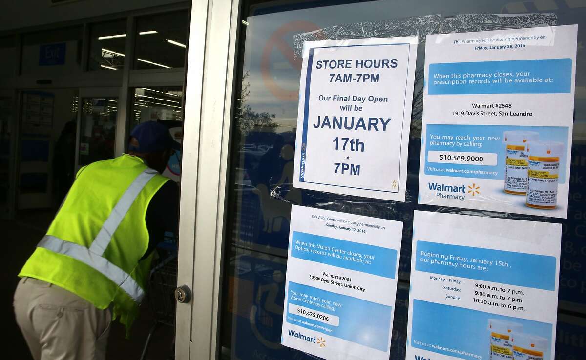 Oakland Walmart store among 269 set to close