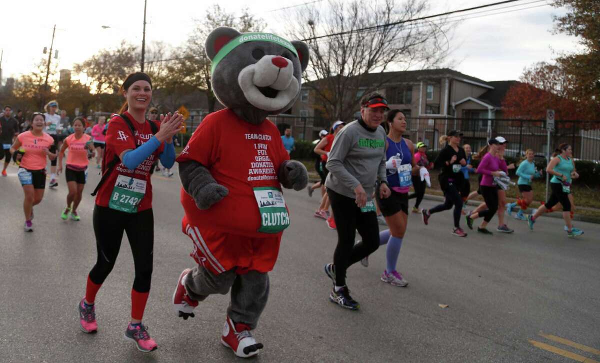 Houston's sports mascots through the years
