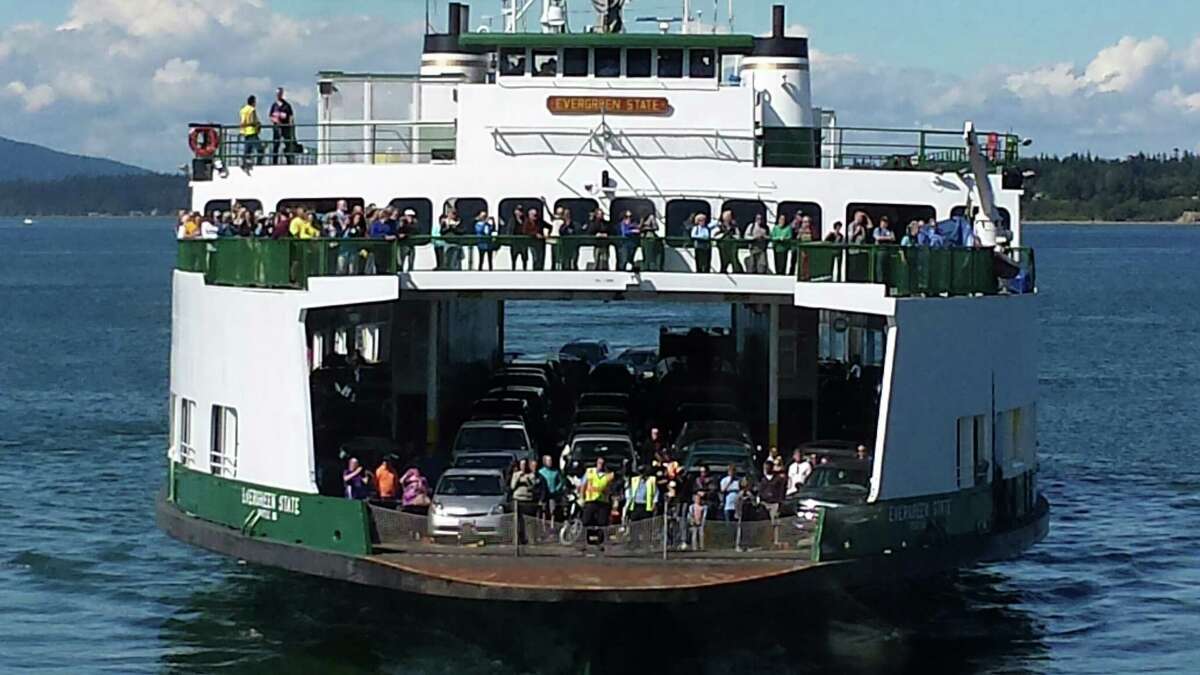 First ferry built for Washington state system sells -- again -- for $200K