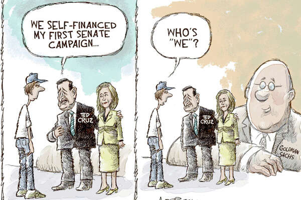 Nick Anderson's best cartoons of the presidential candidates ...