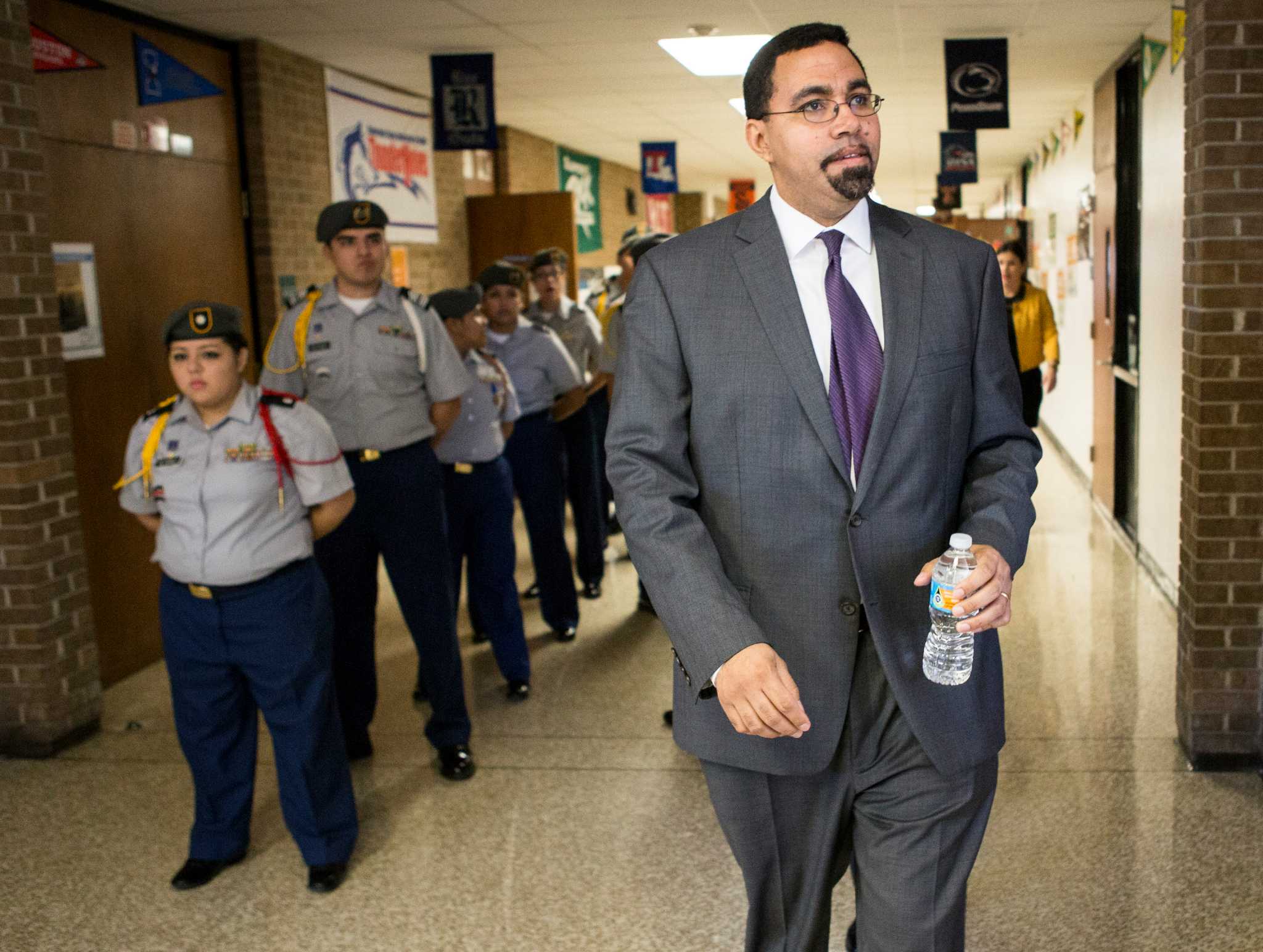 Which Houston Isd Schools Met The State Standard Avoided Intervention
