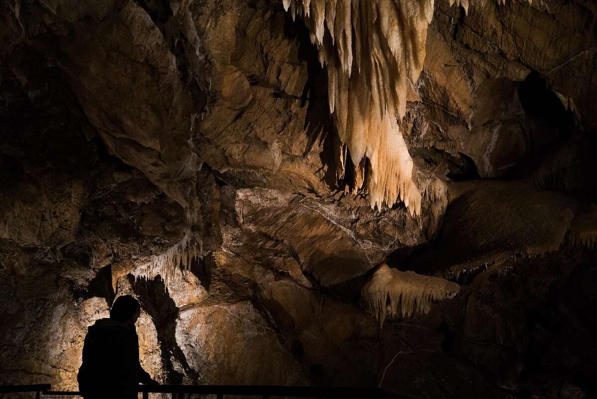 Black Chasm Cavern boasts rare formations