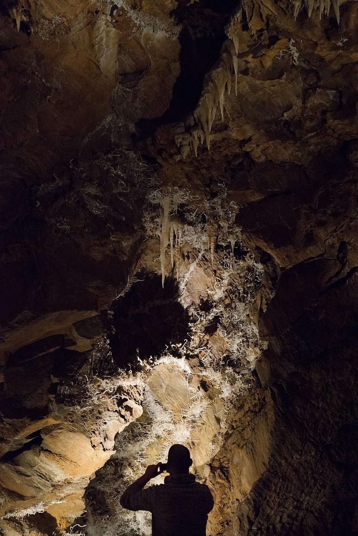 Black Chasm Cavern boasts rare formations