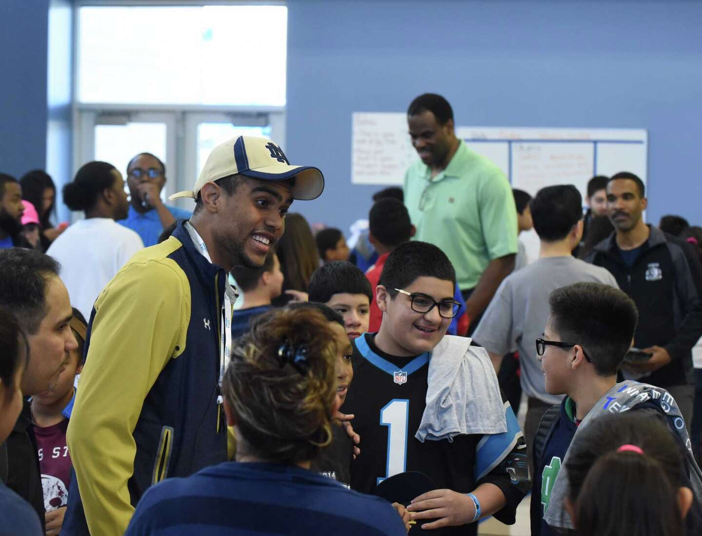 Corey Robinson, David Robinson's son, elected Notre Dame student body ...