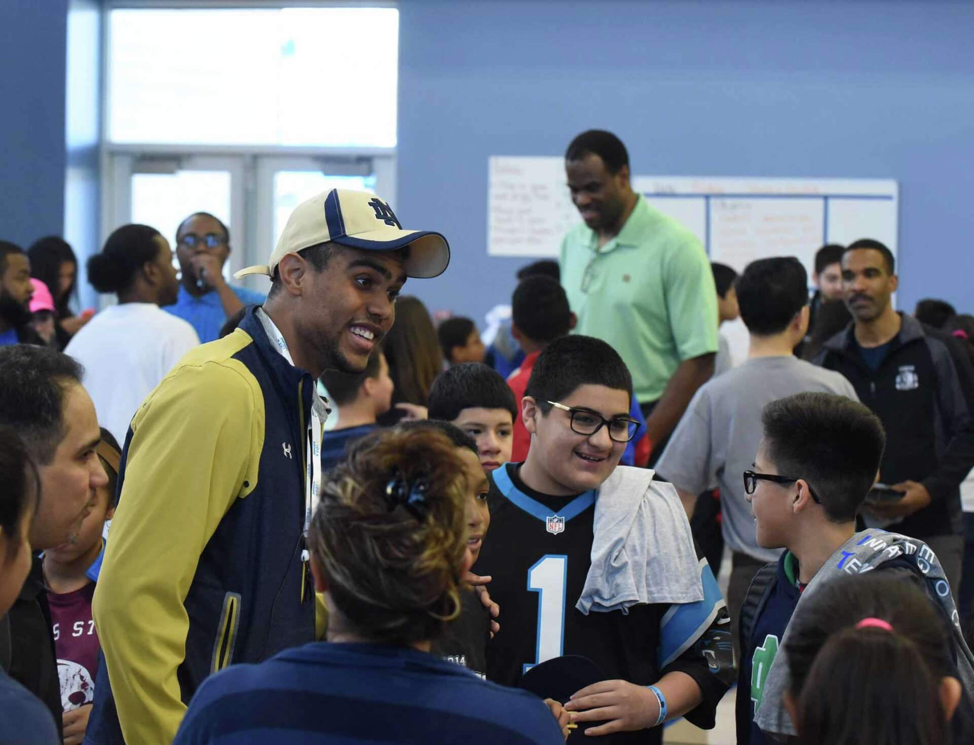 Corey Robinson, David Robinson's son, elected Notre Dame student body ...
