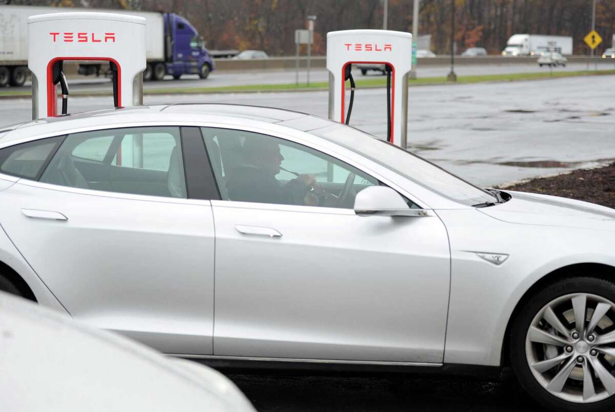 Tesla recharged for Connecticut market