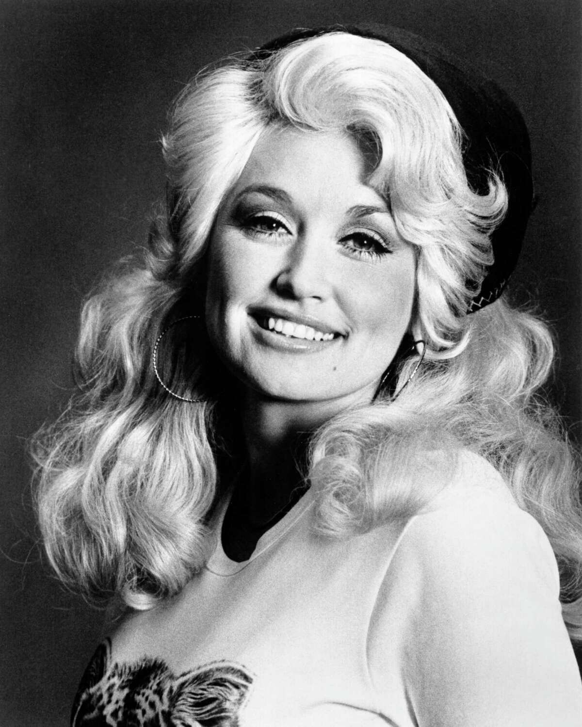 Dolly Parton, then and now