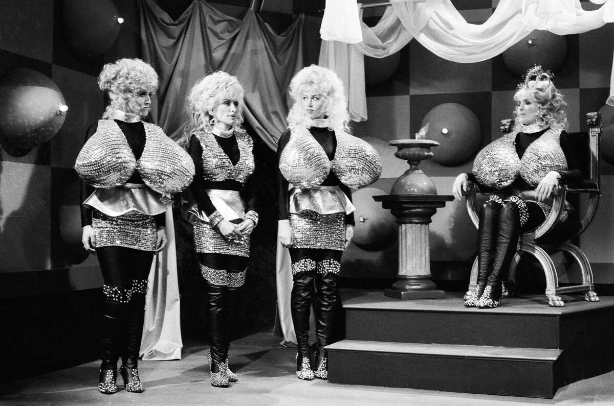 Dolly Parton turns 70: Then and now