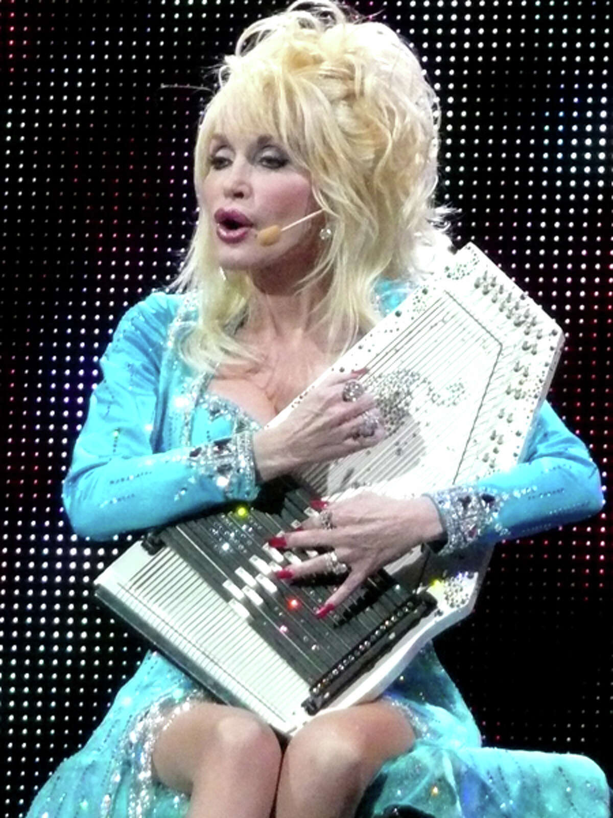 Dolly Parton turns 70: Then and now