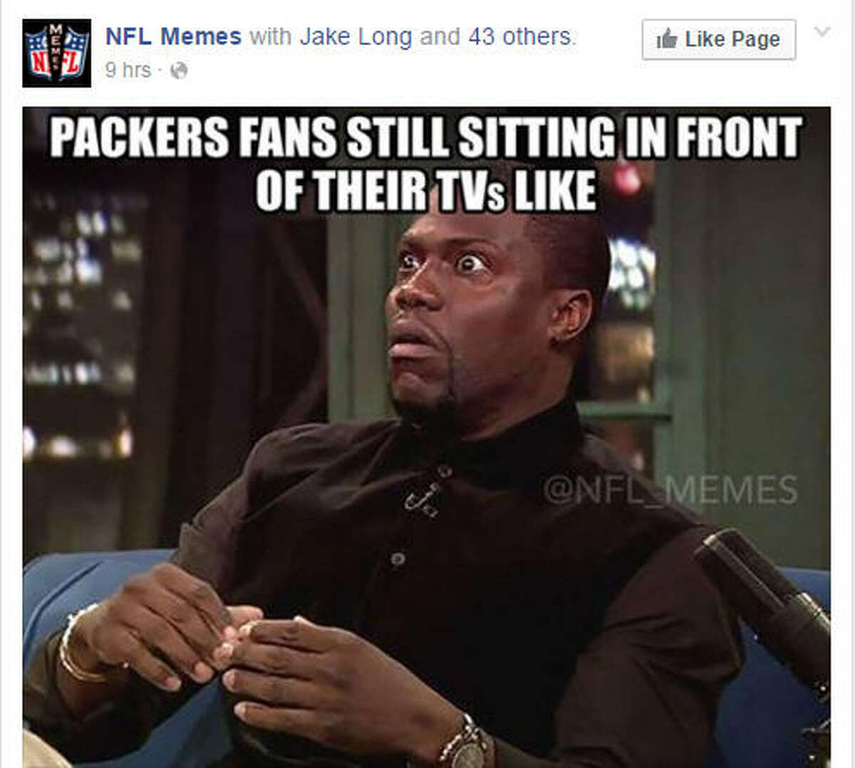 Check out the best NFL memes from the divisional playoffs