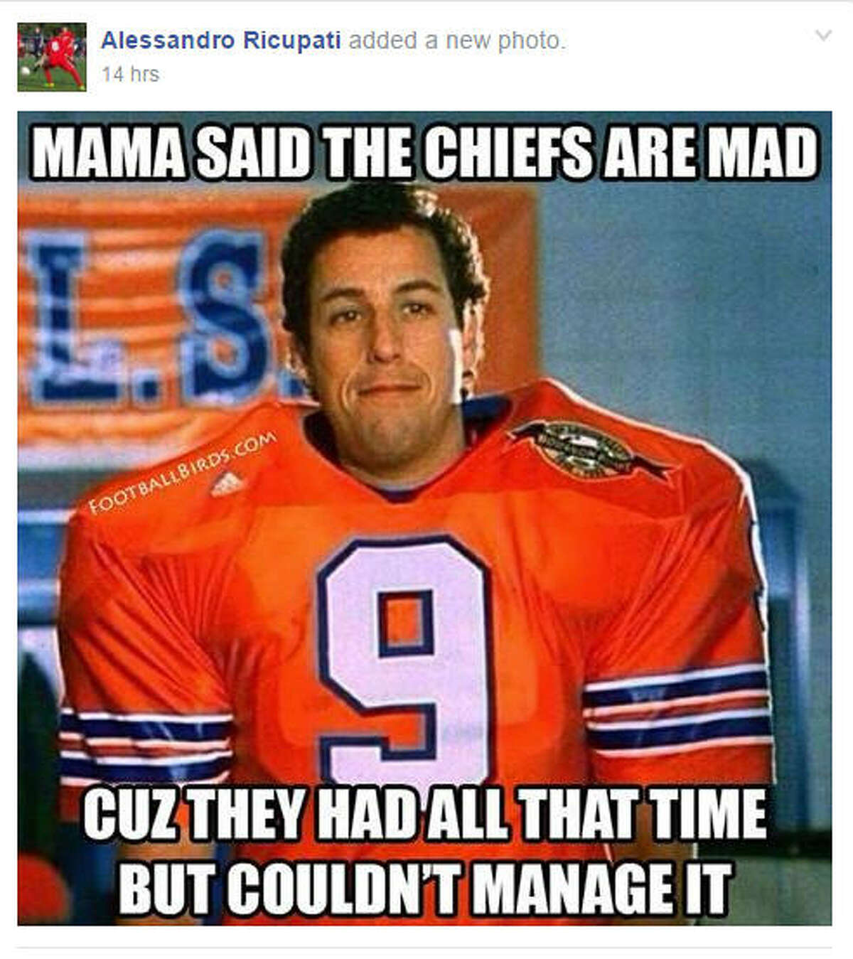 Check out the best NFL memes from the divisional playoffs