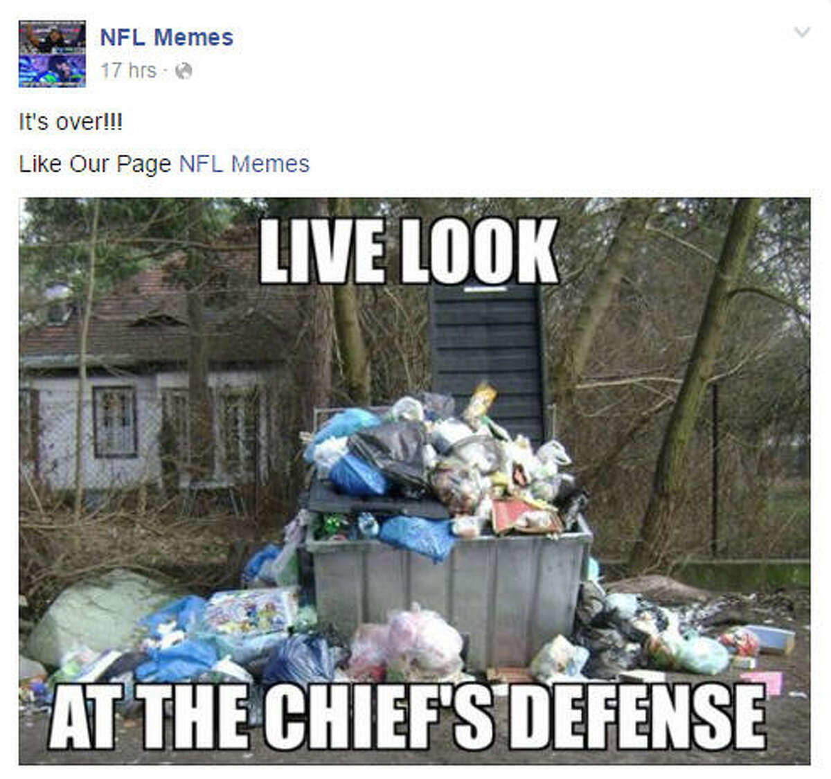 Check out the best NFL memes from the divisional playoffs