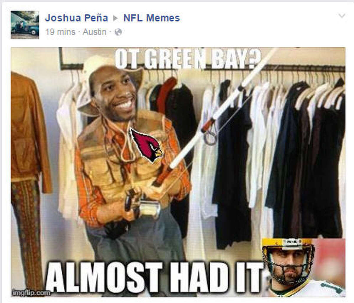 Check out the best NFL memes from the divisional playoffs