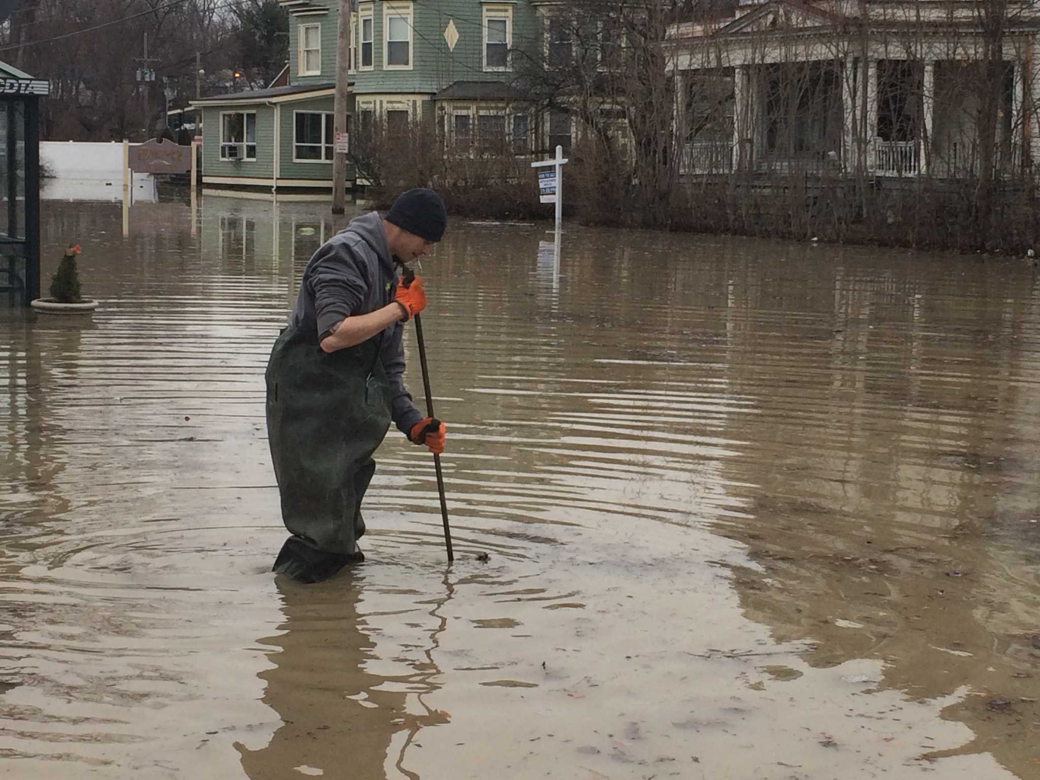 Troy water break isolated, but water still impacted