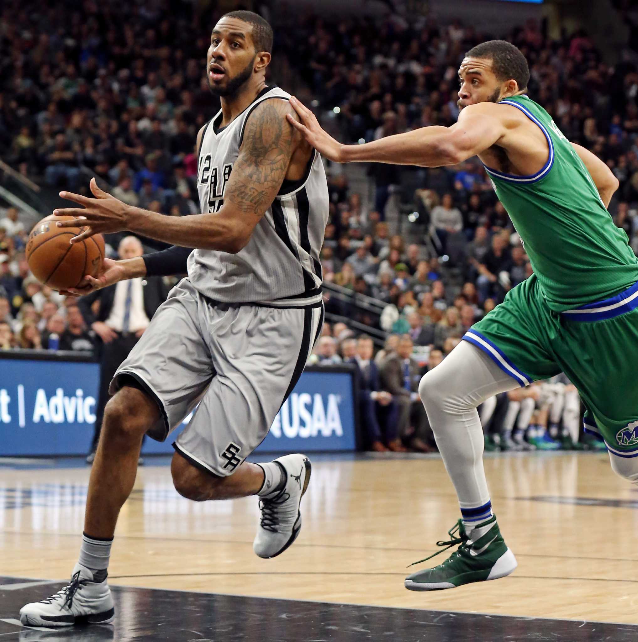 Winning, not numbers, take precedence for Spurs’ Aldridge