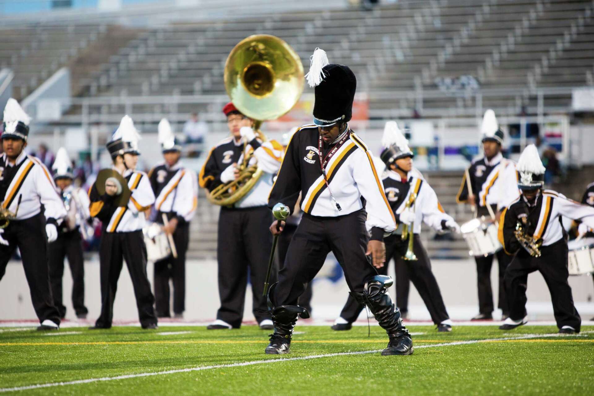 Battle of the bands, once more