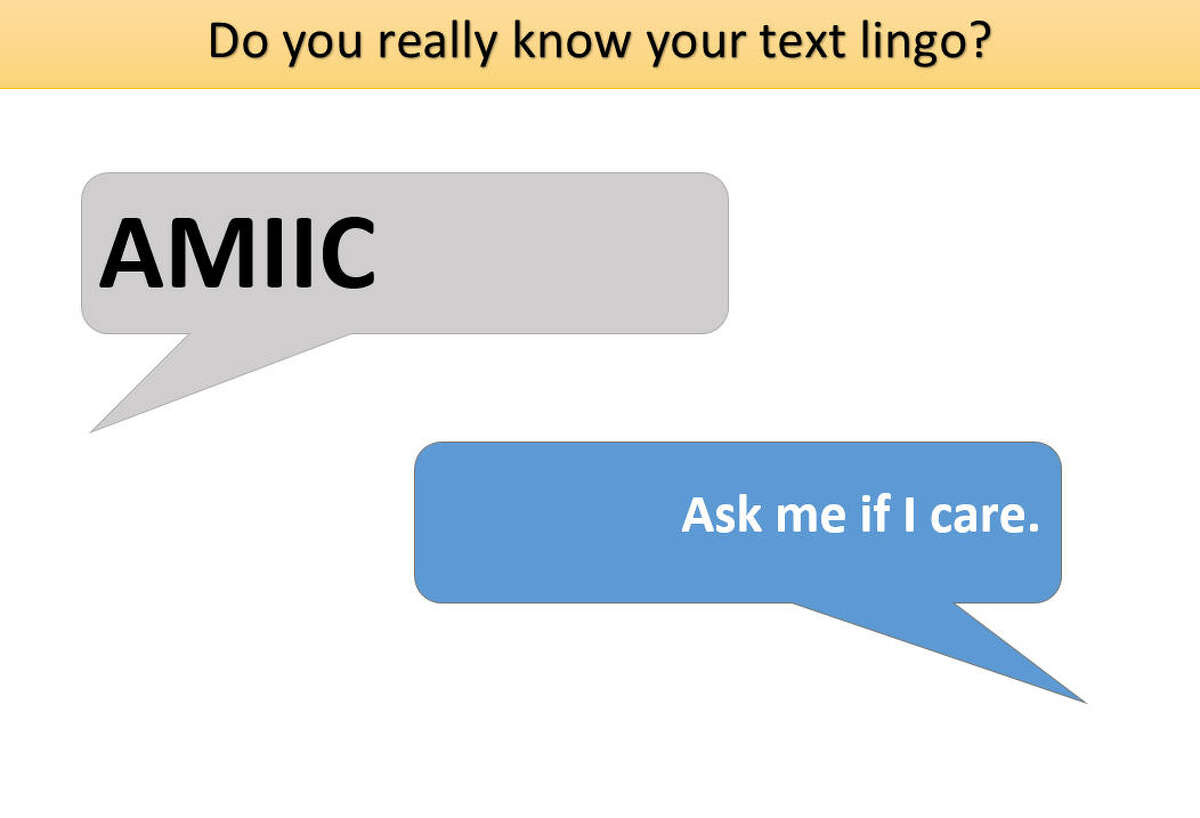 Quiz: How well do you know texting lingo?