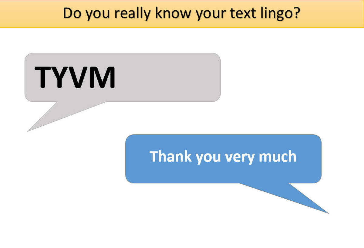 Quiz: How well do you know texting lingo?