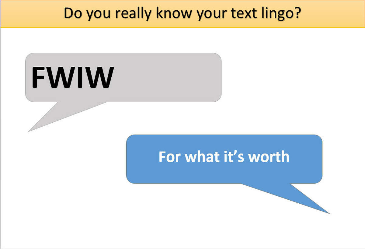 Quiz: How well do you know texting lingo?