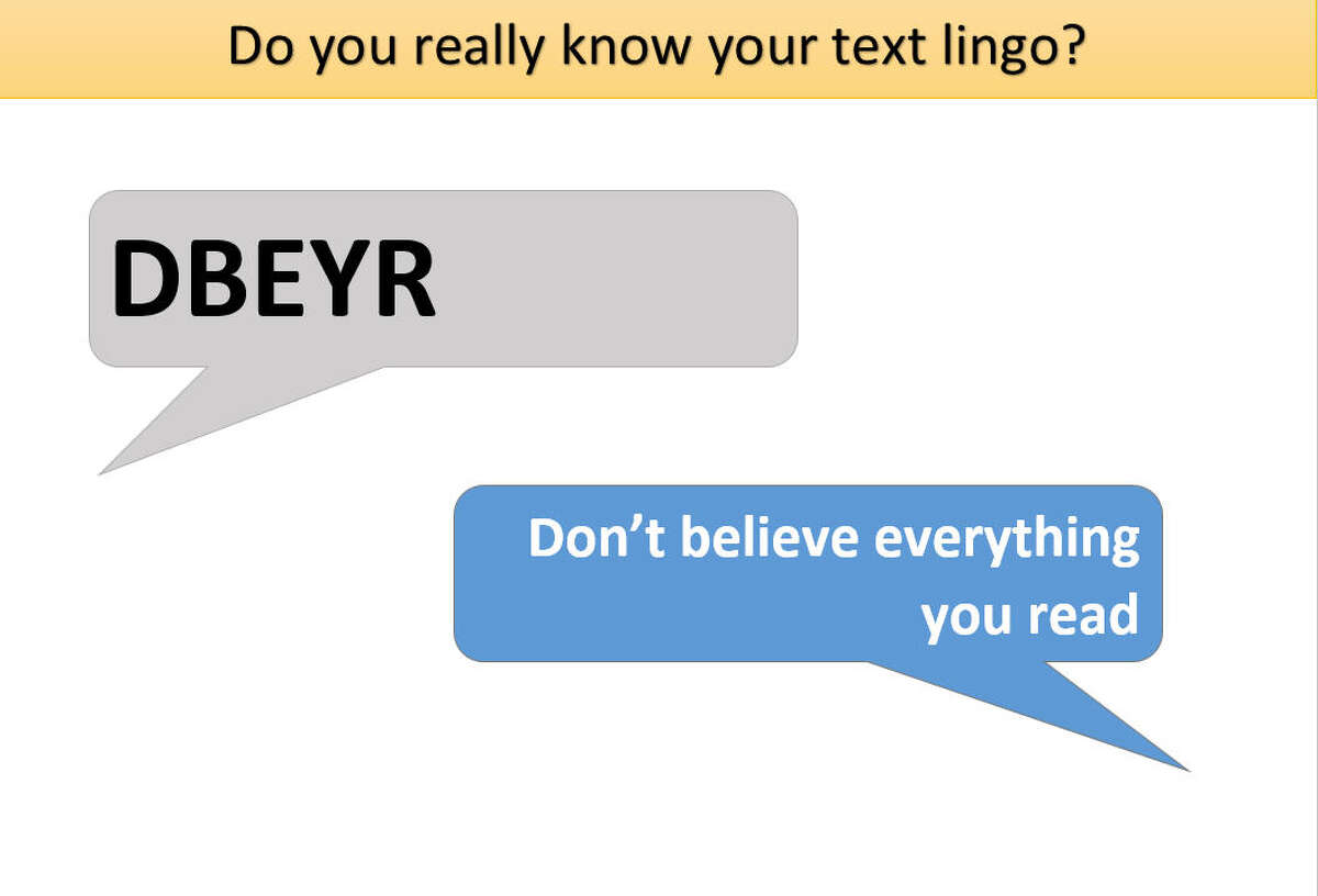 Quiz: How well do you know texting lingo?
