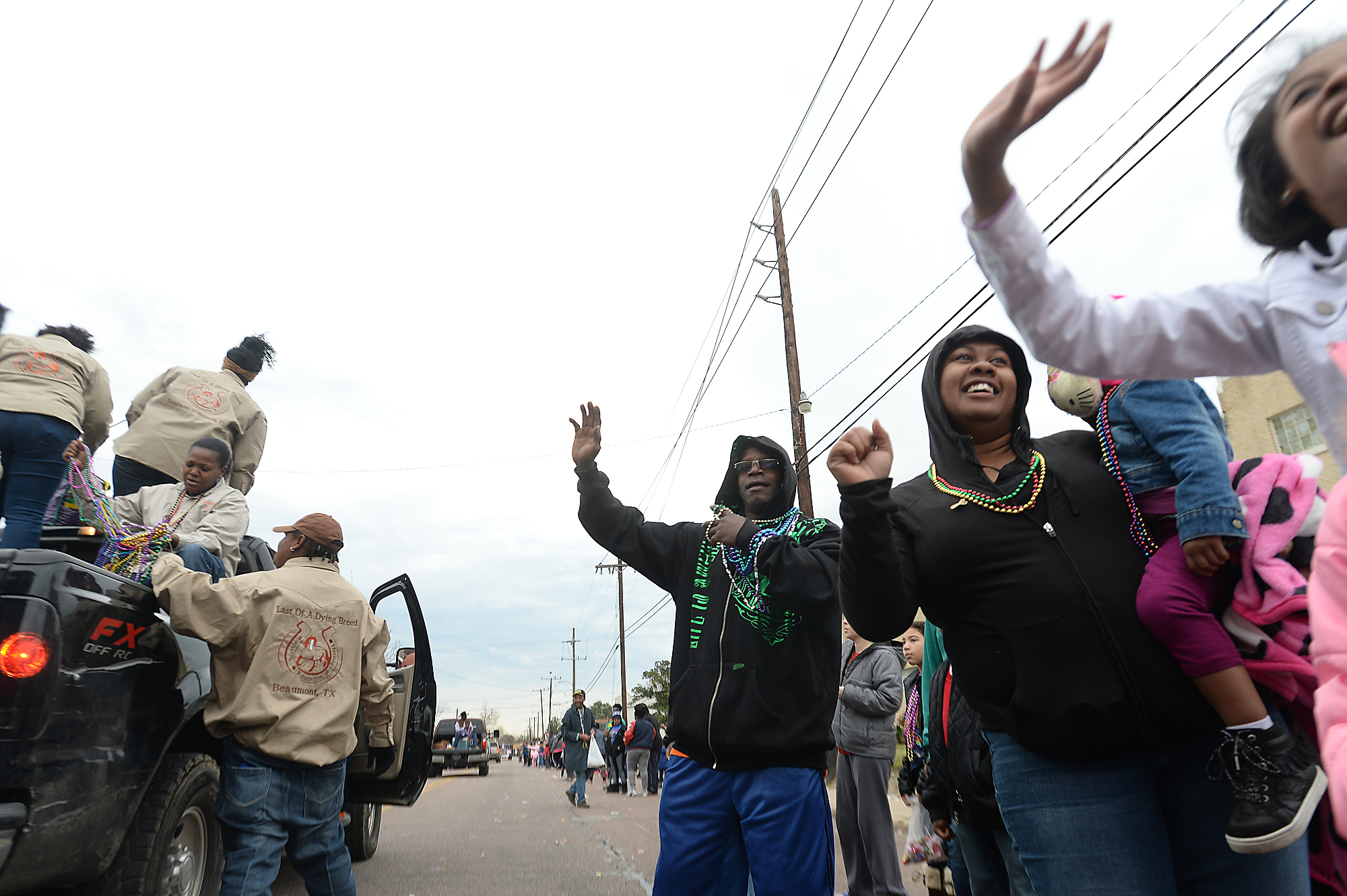 Families use MLK parade to teach children about history