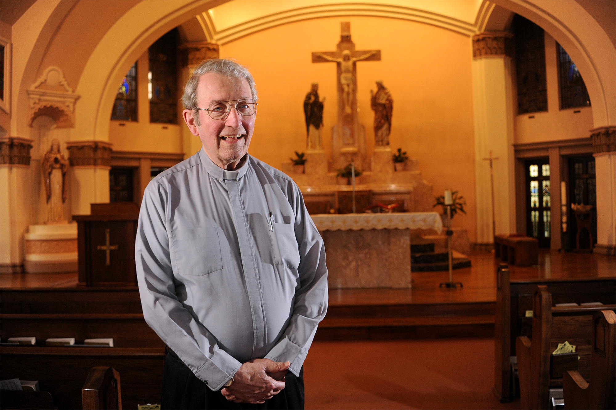 As priests age, replacements tough to find