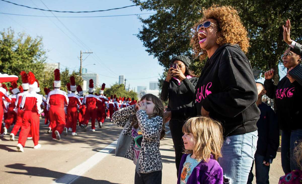 Houstonians turn out for MLK Day parades