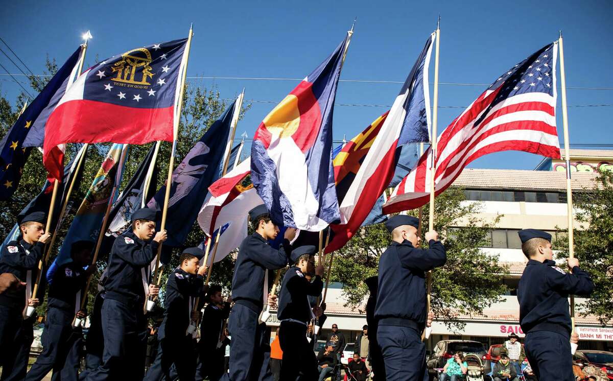 Houstonians turn out for MLK Day parades