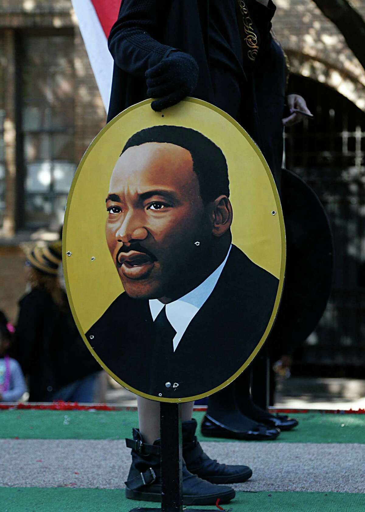 Houstonians turn out for MLK Day parades