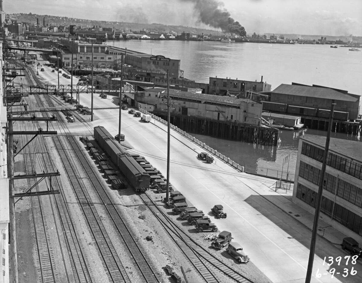 Seattle's waterfront through the years
